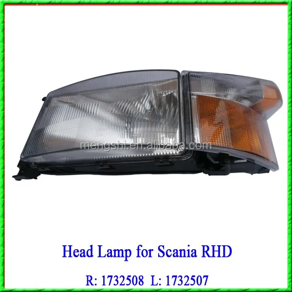 Body Parts Suitable For Scania Truck Light Lens 1446584 1446583 - Buy ...
