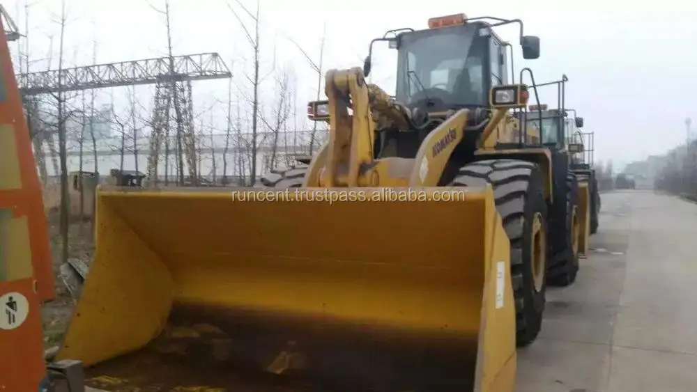 Dijual Pemuat Komatsu Wheel Loader Wa500-6 Komatsu Wa500 Bekas - Buy ...
