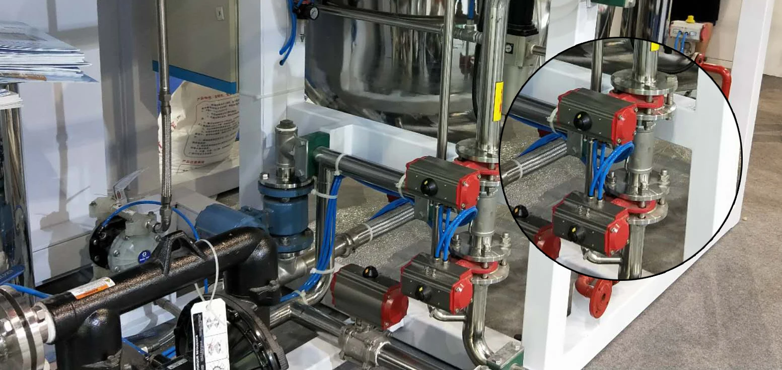 COVNA 90-Day Window Actuator Valves DN150 Ductile Iron EPDM Flow ...