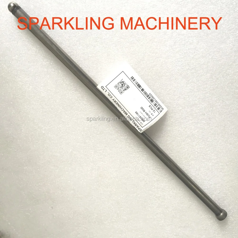 Sk480-6e Parts 6d22 6d24 Engine Push Rod For Me051180 Vame051180 ...