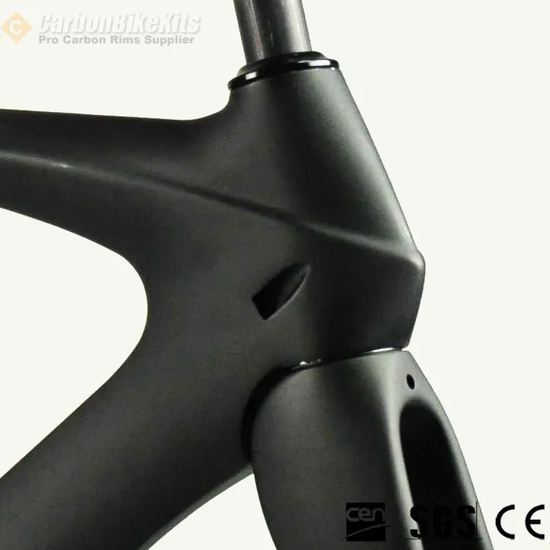 Chinese Oem Triathlon Time Trial Carbon Bike Frame Tt Frame - Buy ...