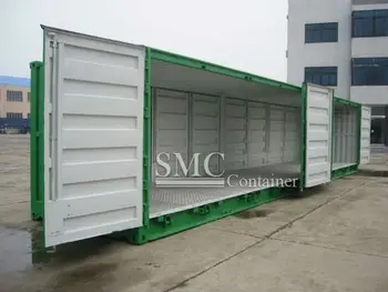 40ft Containers Side Door - Buy 40ft Containers Side Door,Open Side ...