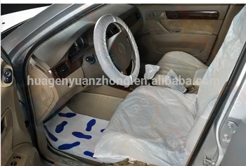 5-in-1 Disposable Car Interior Protection Kit Display Box Of 50 - Buy ...