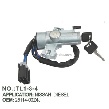 25114-00z4j Ud Truck Parts Ignition Switch Assy - Buy Ud Ignition ...