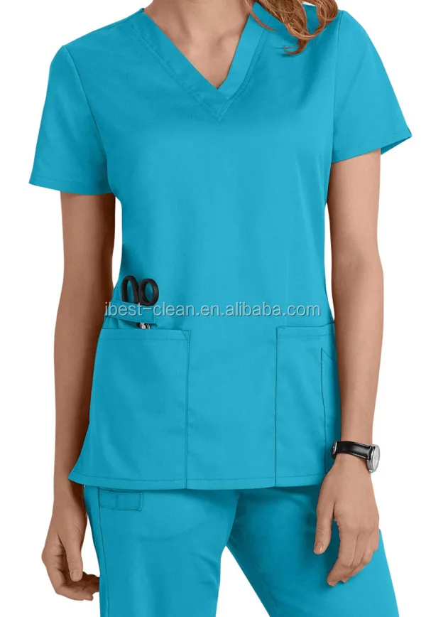 Wholesale Cheap Medical Hospital Nursing Scrub Uniform,Standard Textile ...