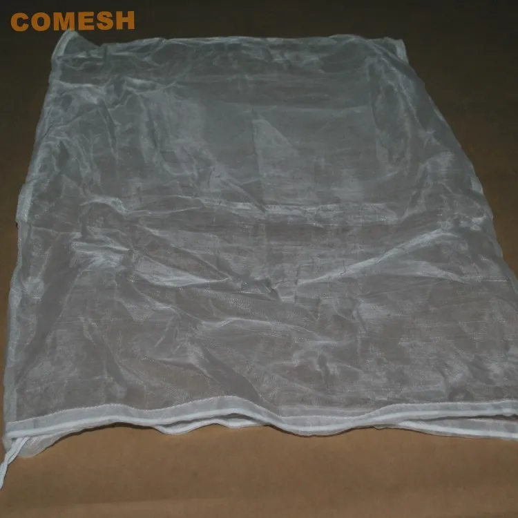 200 Micron Filter Mesh Fabric - Durable Nylon Filter Bag