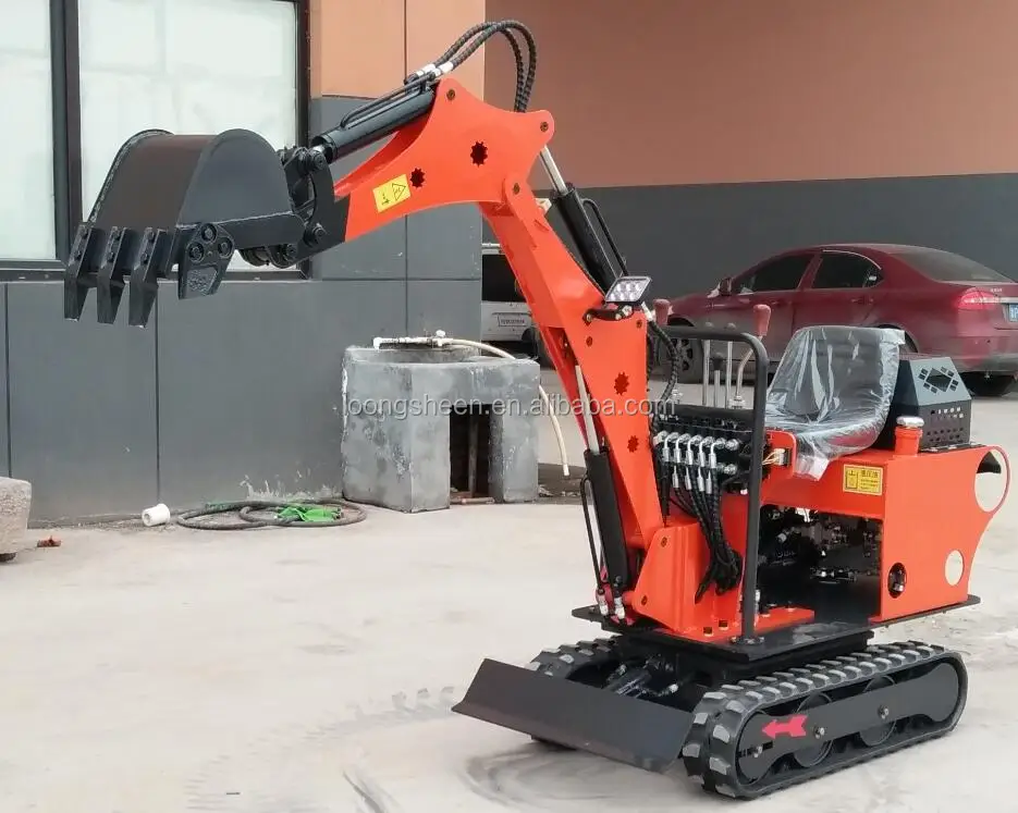Loongsheen 600kg Mini Electric Digger Excavator For Sale - Buy Electric ...