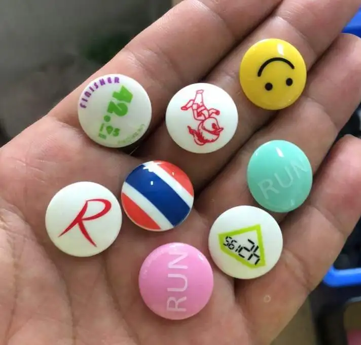 Wholesale Running Race Number Magnet Magnetic Race Bib Holders Running ...