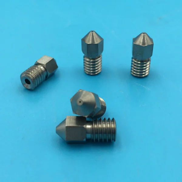 High Quality Tungsten Carbide 3d Printer Nozzles - Buy 3d Nozzles ...