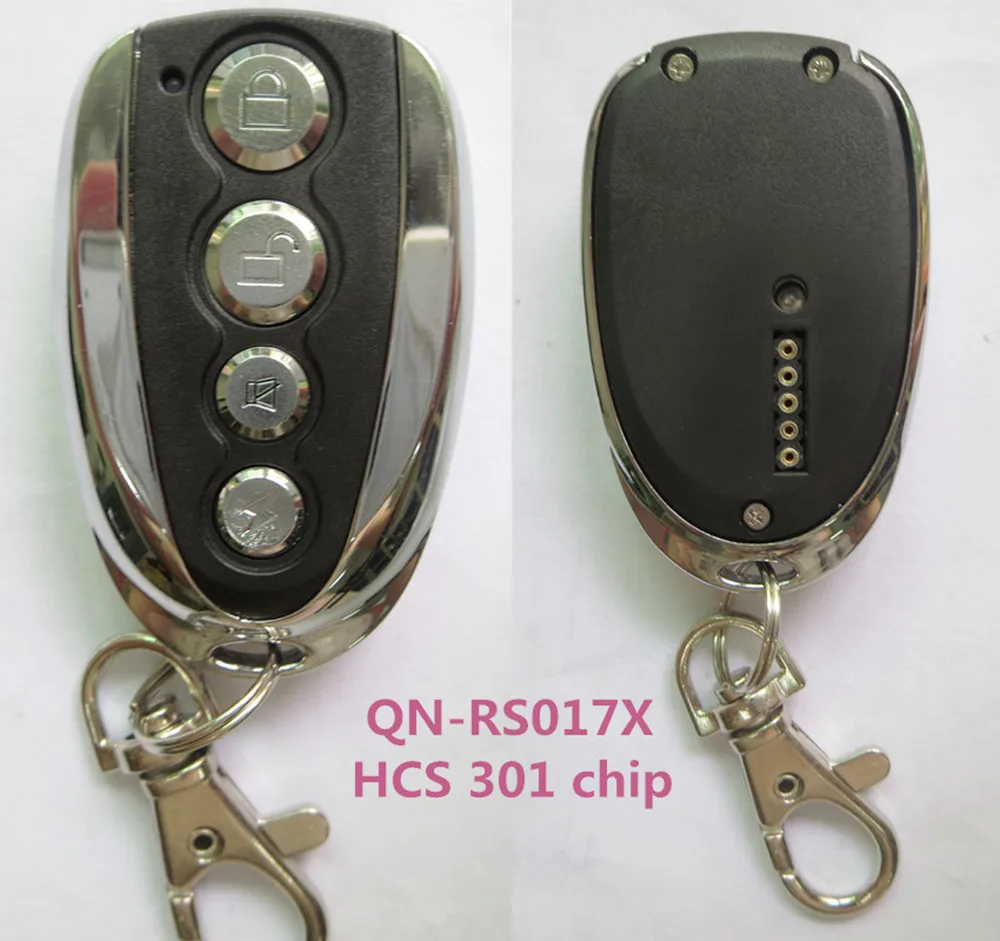 Rolling Code Remote Control Hcs 301 Chip Qn-rs017x With 5 Holes For Programming 433.92mhz - Buy ...