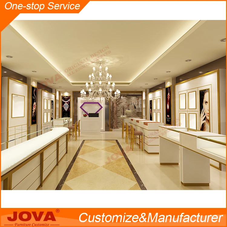 Elegant Jewelry Shop Counter Design Images - Inspire Your Display