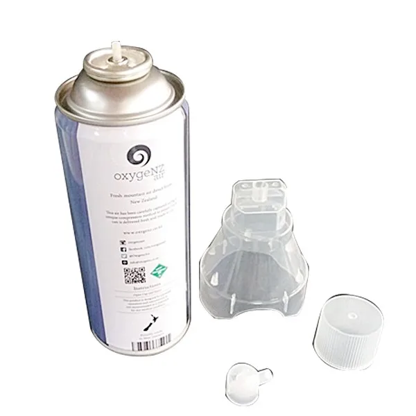 Aerosol Spray Filled Oxygen Can Portable Oxygen - Buy Filled Oxygen Can ...