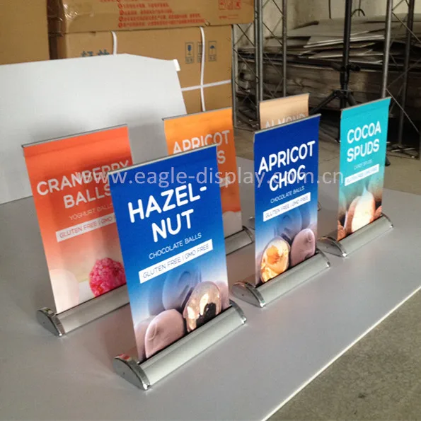 A1,A2,A3,A4 Mini Table Roll Up Banner Stand - Buy A3 Roll Up Banner ...