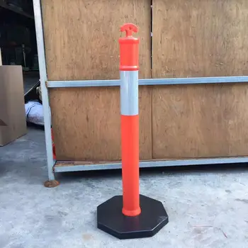 Movable Plastic Chain Link T Top Bollards Barrier Post - Buy Chain Link ...