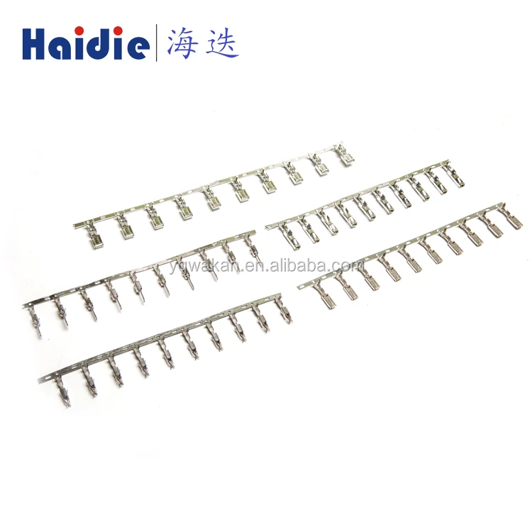 Haidie Wire Connector Pin Motor Electrical Automotive Crimping ...