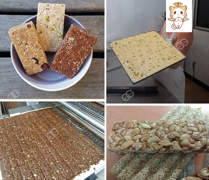 Best Price Chikki Kadalai Mittai Making Machine Praline Nougat Protein ...