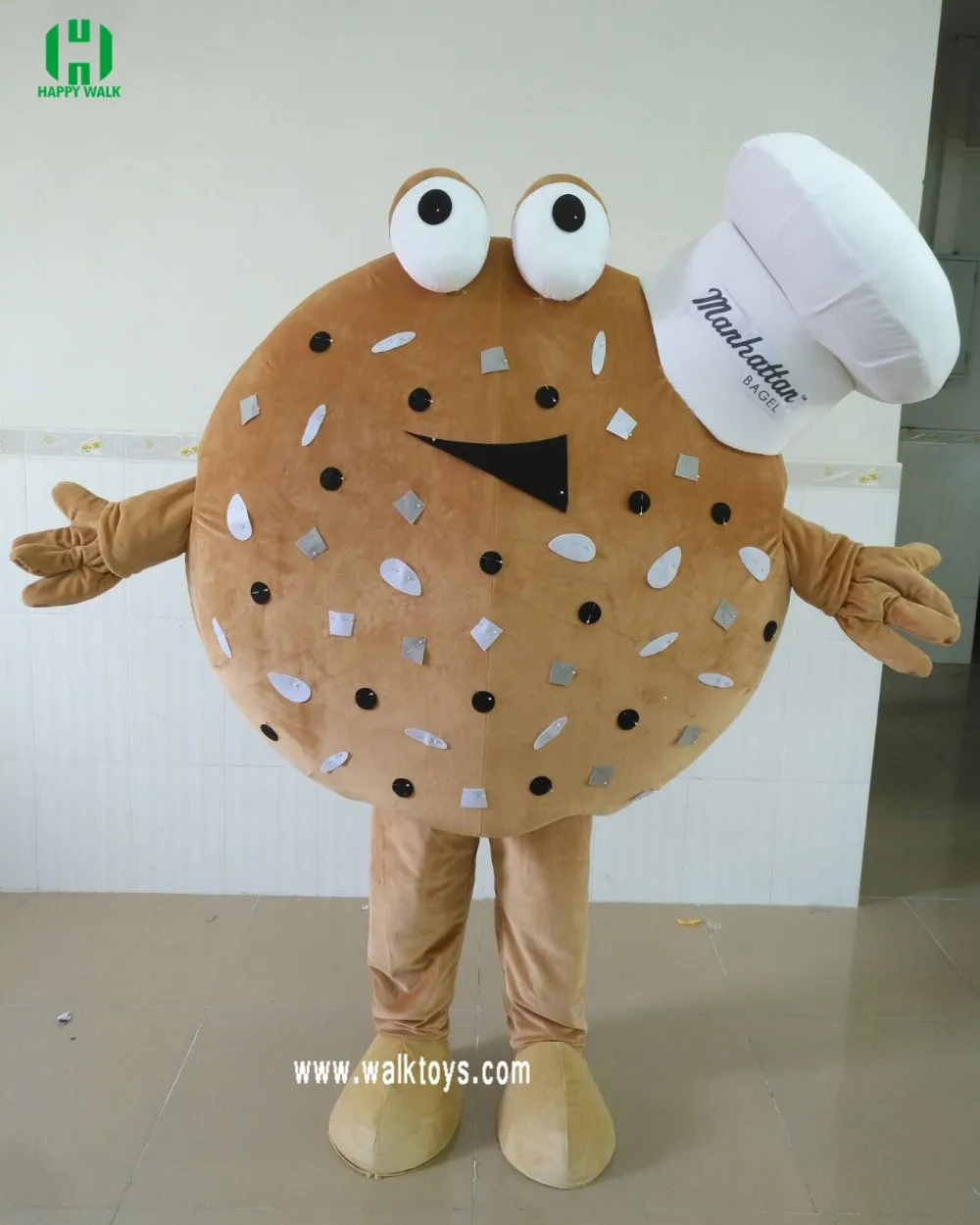 HI Food Customized Mascot Costume - Plush Cookie Desert Mascott
