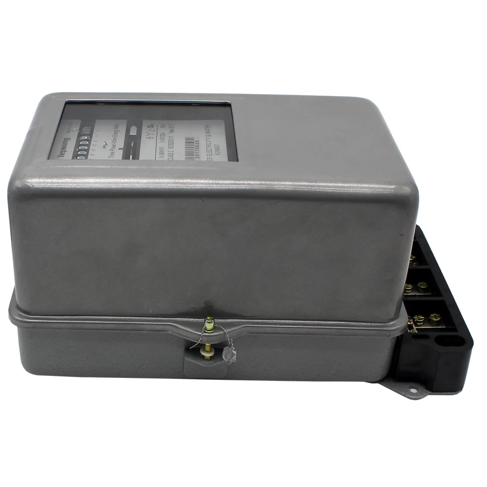 Energy Meter - Three Phase Four Wire Electromechanical KWH