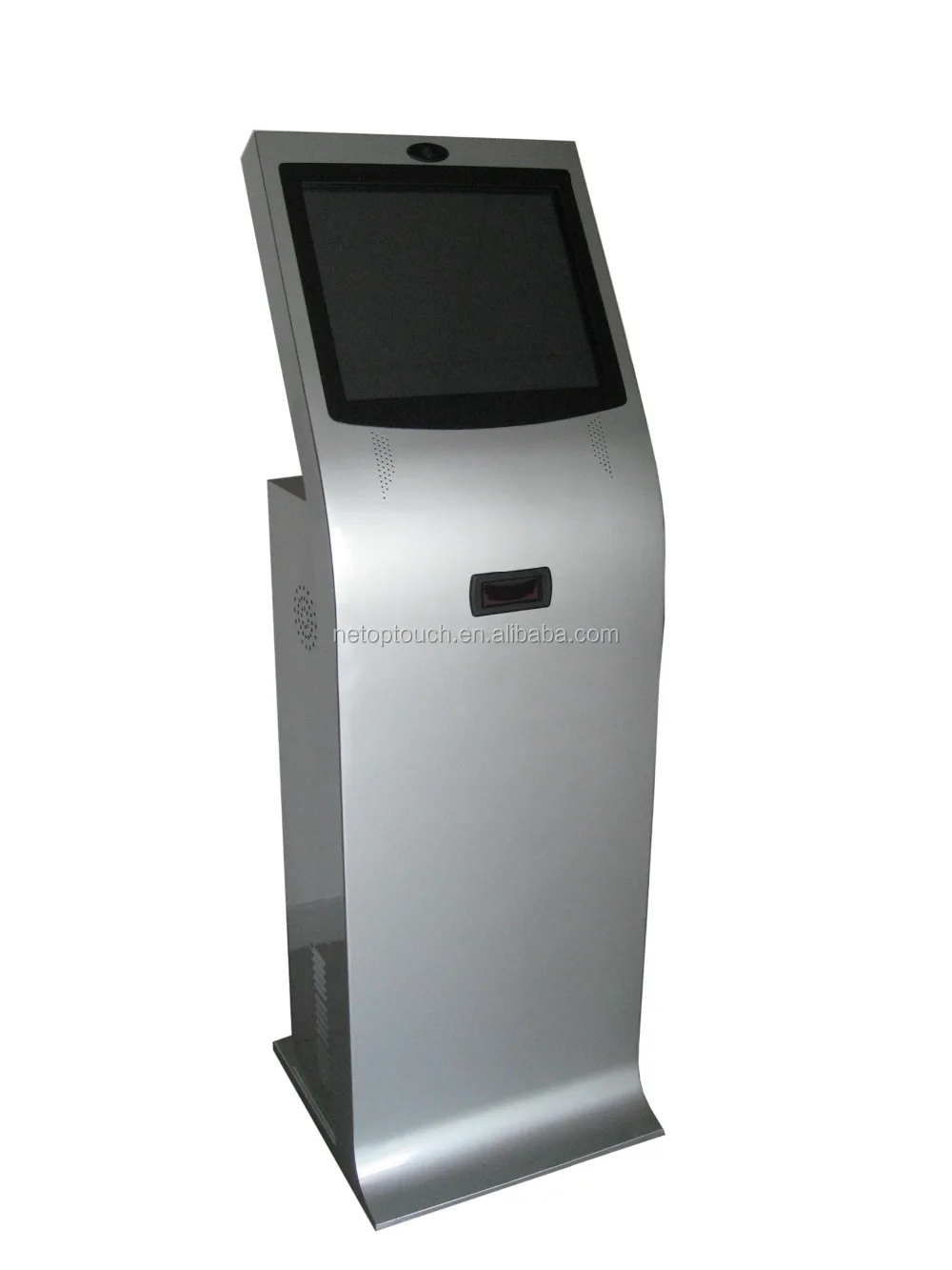 Customizable Touch Screen Payment Kiosk With Integrated Camera - Buy ...