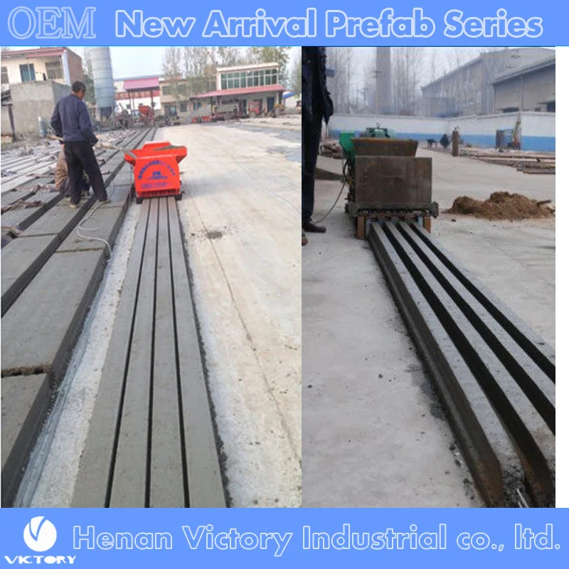 Pre-cast Concrete Columns Making Machinery For Building Material ...