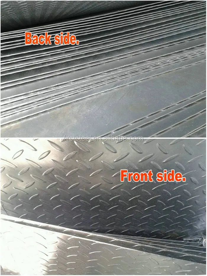 1.2 - 12mm Thickness 5mm Mild Steel Checkered Plate - Buy 5mm Steel ...