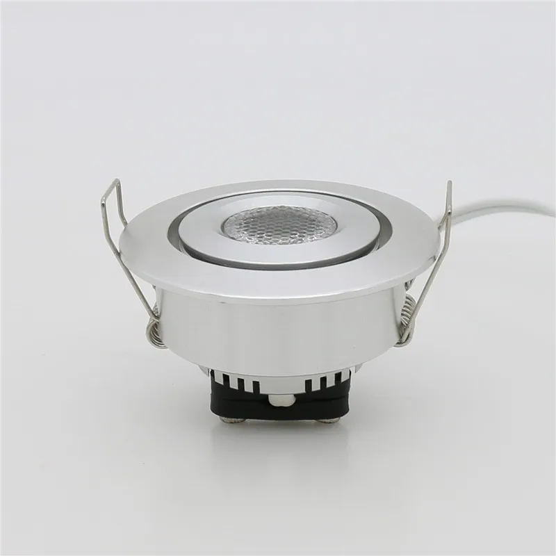 12v/700ma Aluminum Lighting Led Downlight Wedo Light Lamp 180lm 3w Mini ...