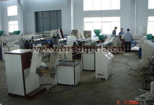 Plastic Bag PE/PP Knotless Net Making Machine - Fushi
