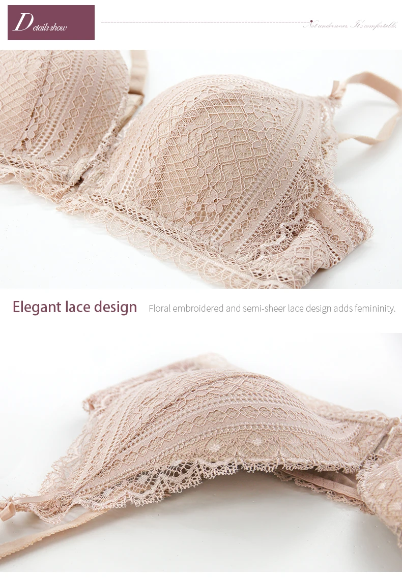 Hot Girls Lace Bra Sexy Ladies Bra Mature Lady Red Bra And Panty Set ...