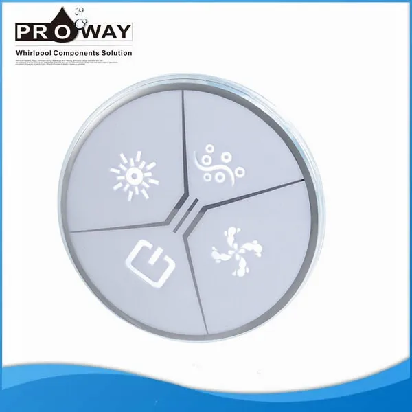 Spa Control Panel - PROWAY Bathtub Controller with 1 Year Warranty