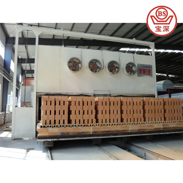 Automatic Electric Clay Brick Kiln/electric Tunnel Kiln Burns Brick ...