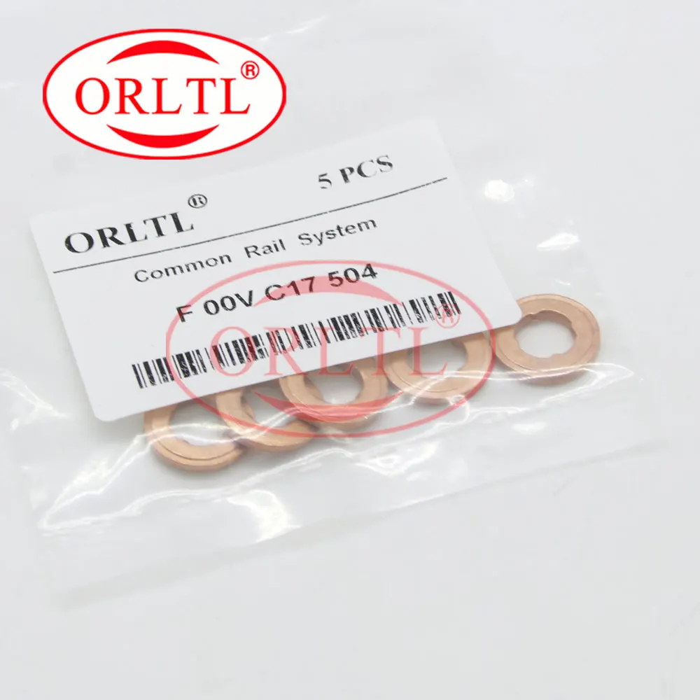 OR3007 Common Rail Injectors Copper Washers F00VC17504 F 00V C17 504 ...