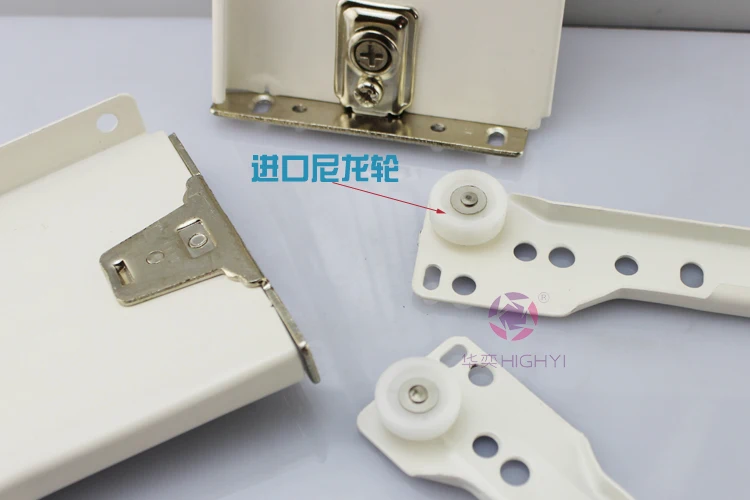 Hettich Type Heavy Duty Side Mounted Kitchen Cabient Drawer Slides ...