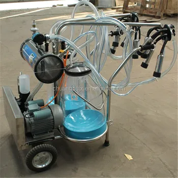 Mobile Dairy Cow Milking Machine For Men - Buy Milking Machine For Men ...