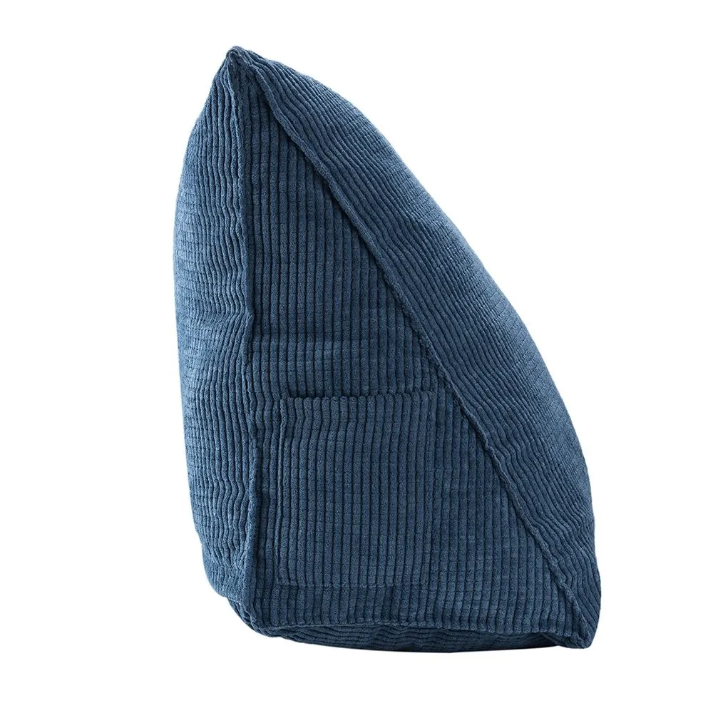 YINTEX Triangle Pillow Back Wedge Cushion Sofa Bed Office Chair Rest ...
