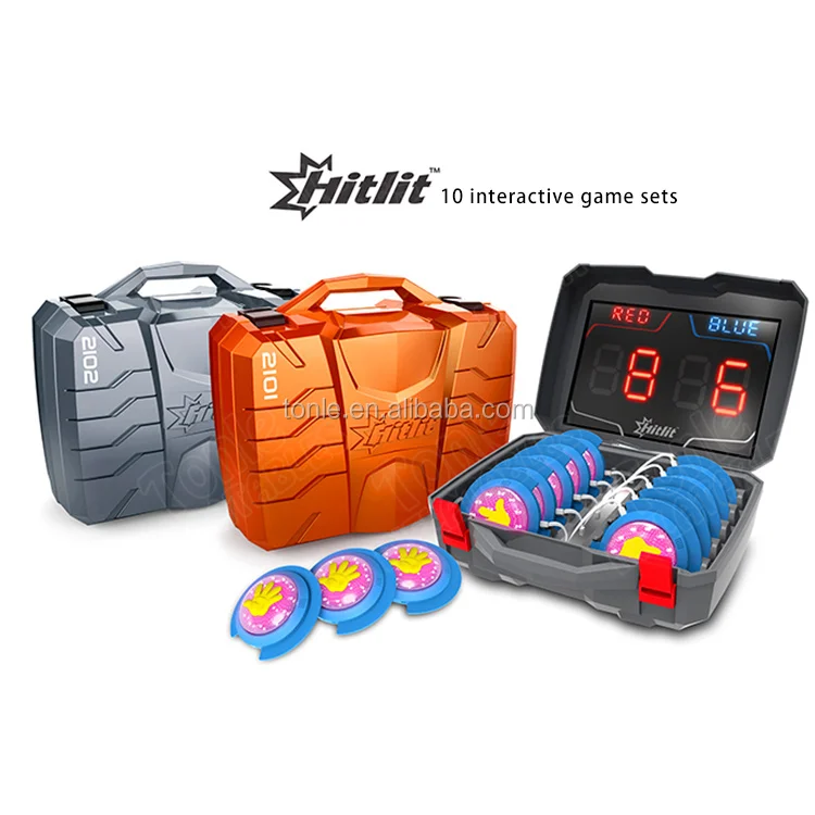 Kids Play Lighting Inflatable IPS Arena Interactive Play System ...