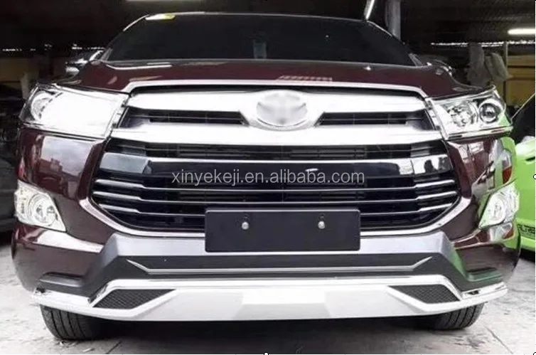 Innova Auto Accessories Front Grill Rear Bumper For Innova 2016+ - Buy ...