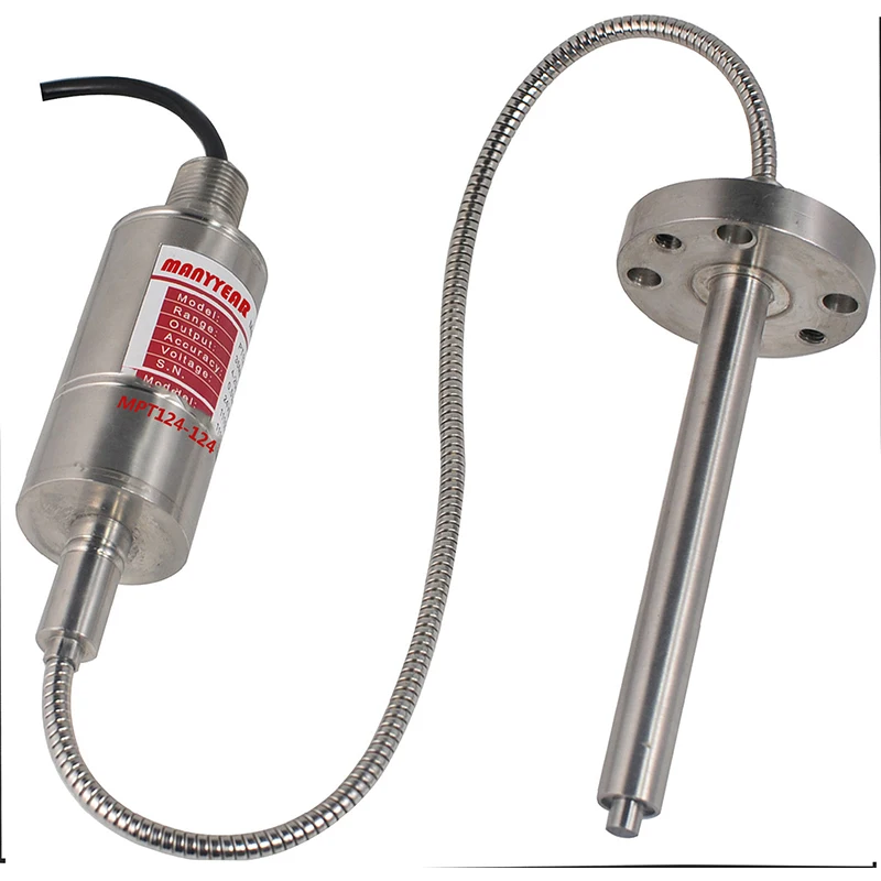 4-20ma 200c High Temperature Melt Pressure Transducer For The Plastic ...