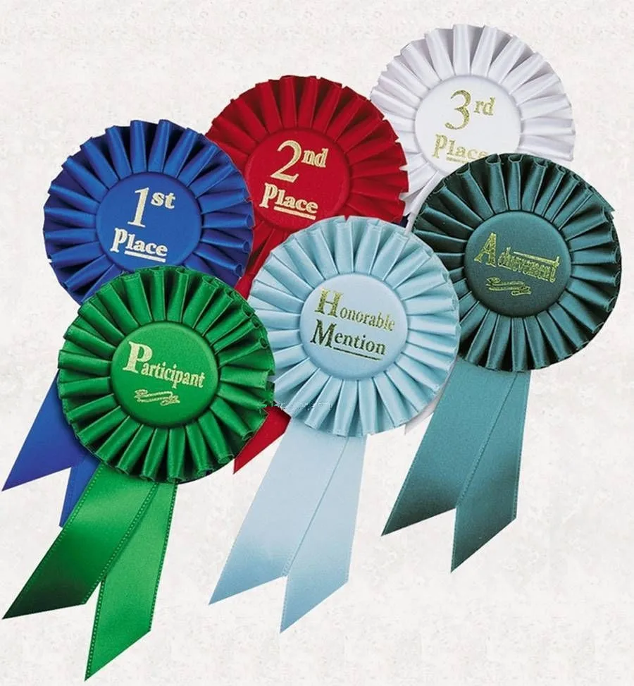 Jorgeous Promo Ribbon Achievements - Perfect for Decorations