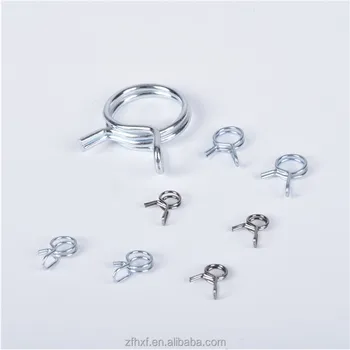 Single Ring Spring Hose Clamp - Buy Spring Loaded Wire Clamp,Small ...