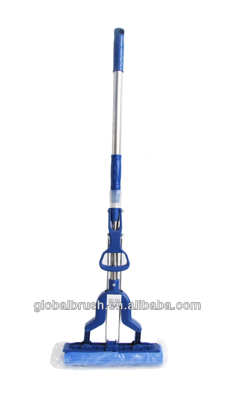 Hq525 Aluminum Handle Hard Blue New Magic Mop Russia Pva Roller Mop ...