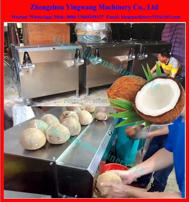 Coconut Meat Grating Scraper Machine Coconut Copra Squezzing Crushing ...