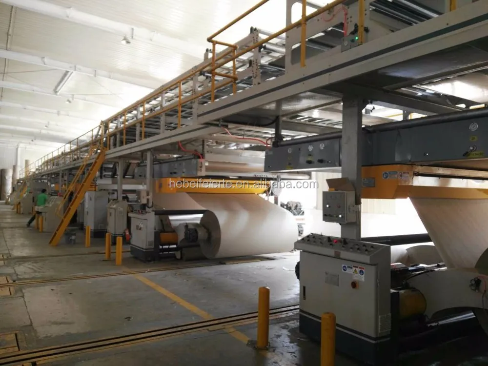 5 Ply Automatic Corrugation Plant/corrugator/carton Production Line ...