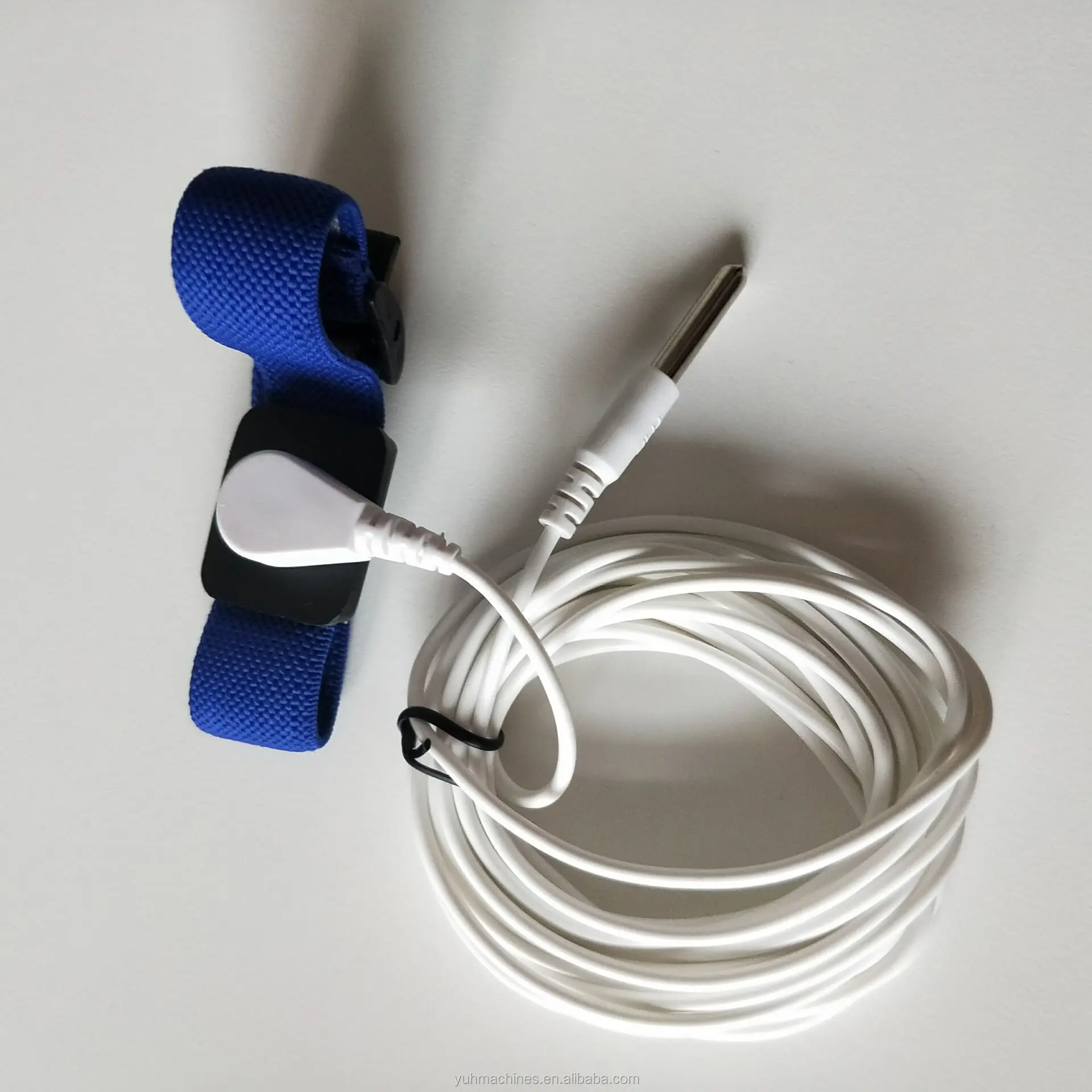 Conductive Grounding Adjustable Esd Wrist Straps For Earth Connection ...