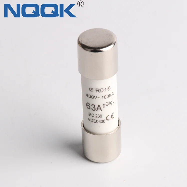 R016 14*51 IEC Standard Cylindrical Ceramics 16 Amp Fuses