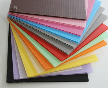 Corrugated Plastic,Protection Board,Fluted Board,Pp Board - Buy ...