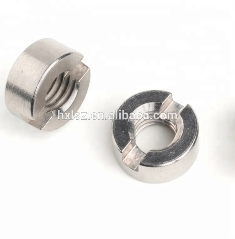 DIN546 Slotted Round Nuts - Durable and Versatile Solutions