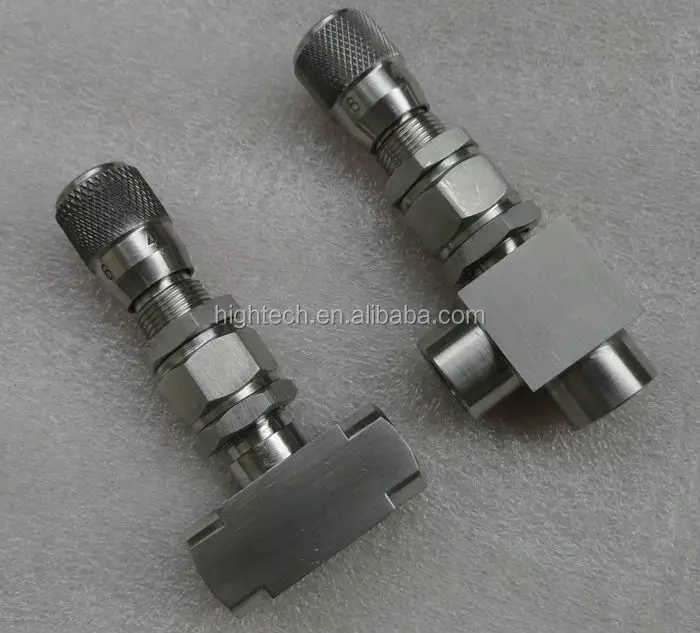 Stainless Steel Needle Valve angle Micro Metering valve Products from ...