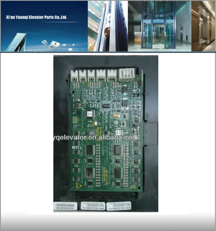 Elevator Display Card Id.nr.594121 Elevator Parts Lift Pcb Board - Buy ...