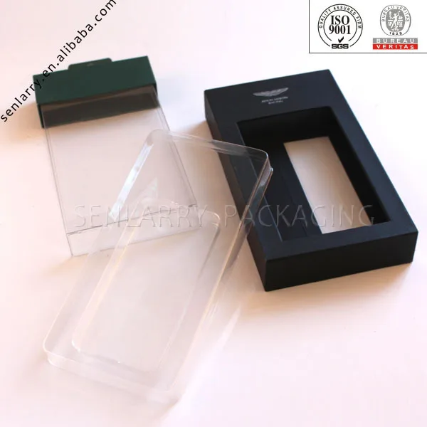 Electronic Device Box Electronic Paper Packaging Boxes With Transparent ...