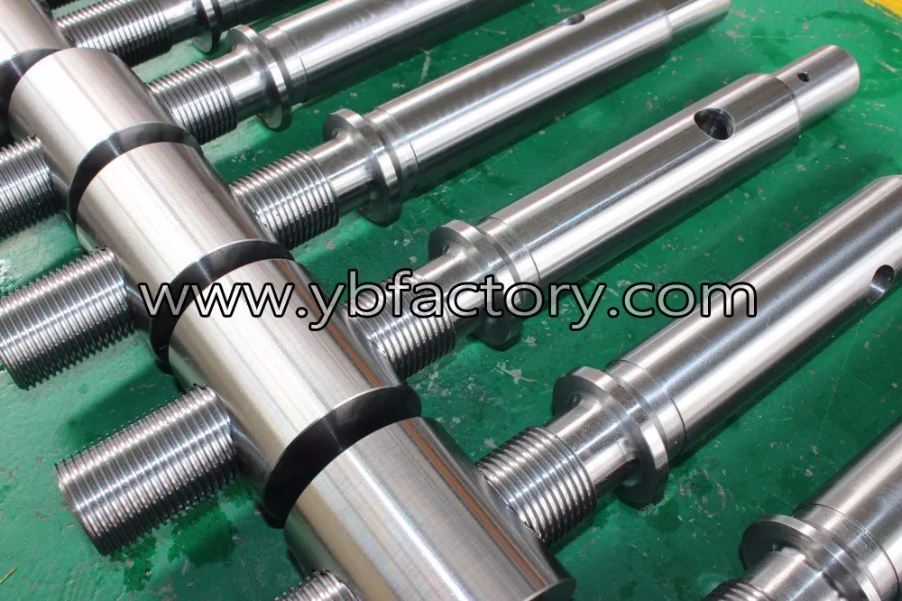 Large Forging 42crmo4 Axle Shaft With En10204 3.1 Certificate - Buy ...